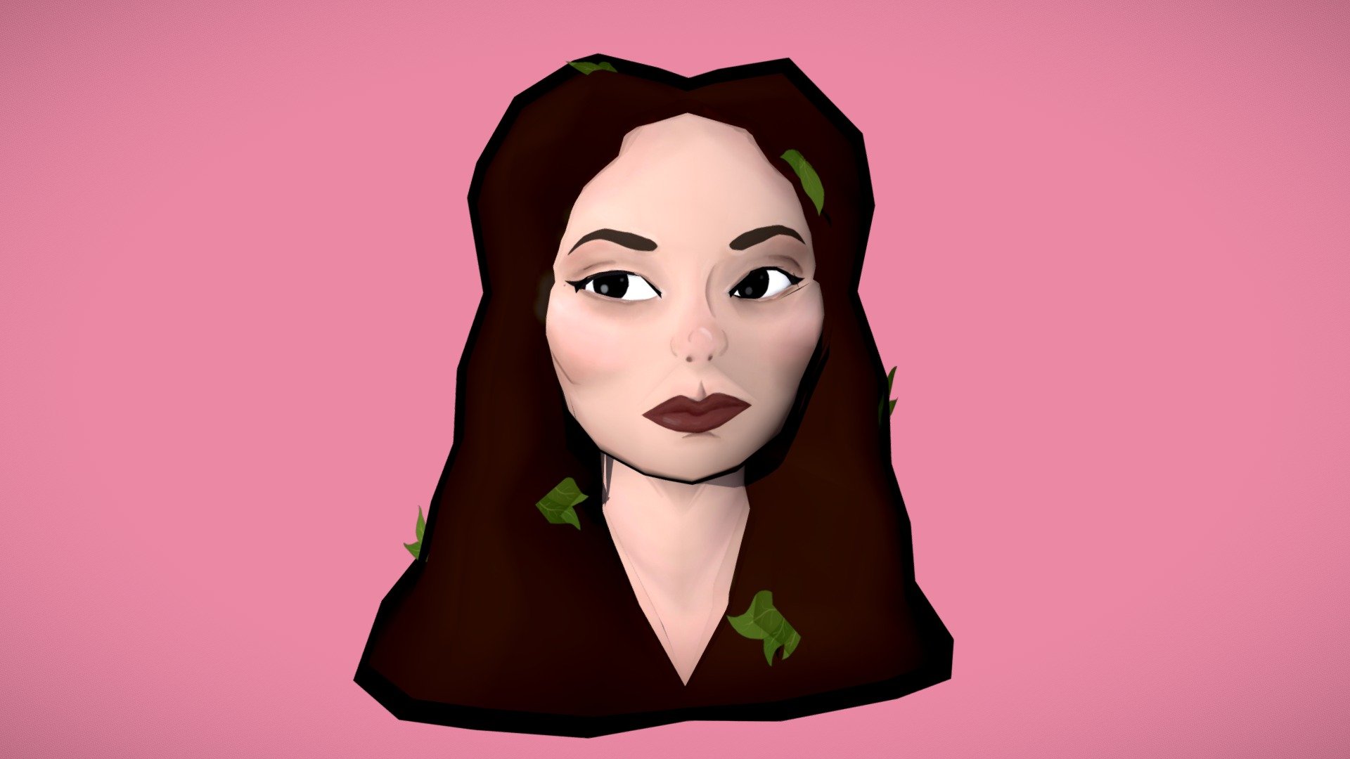 Self-Portrait - 3D model by alanabrasche [313cb36] - Sketchfab