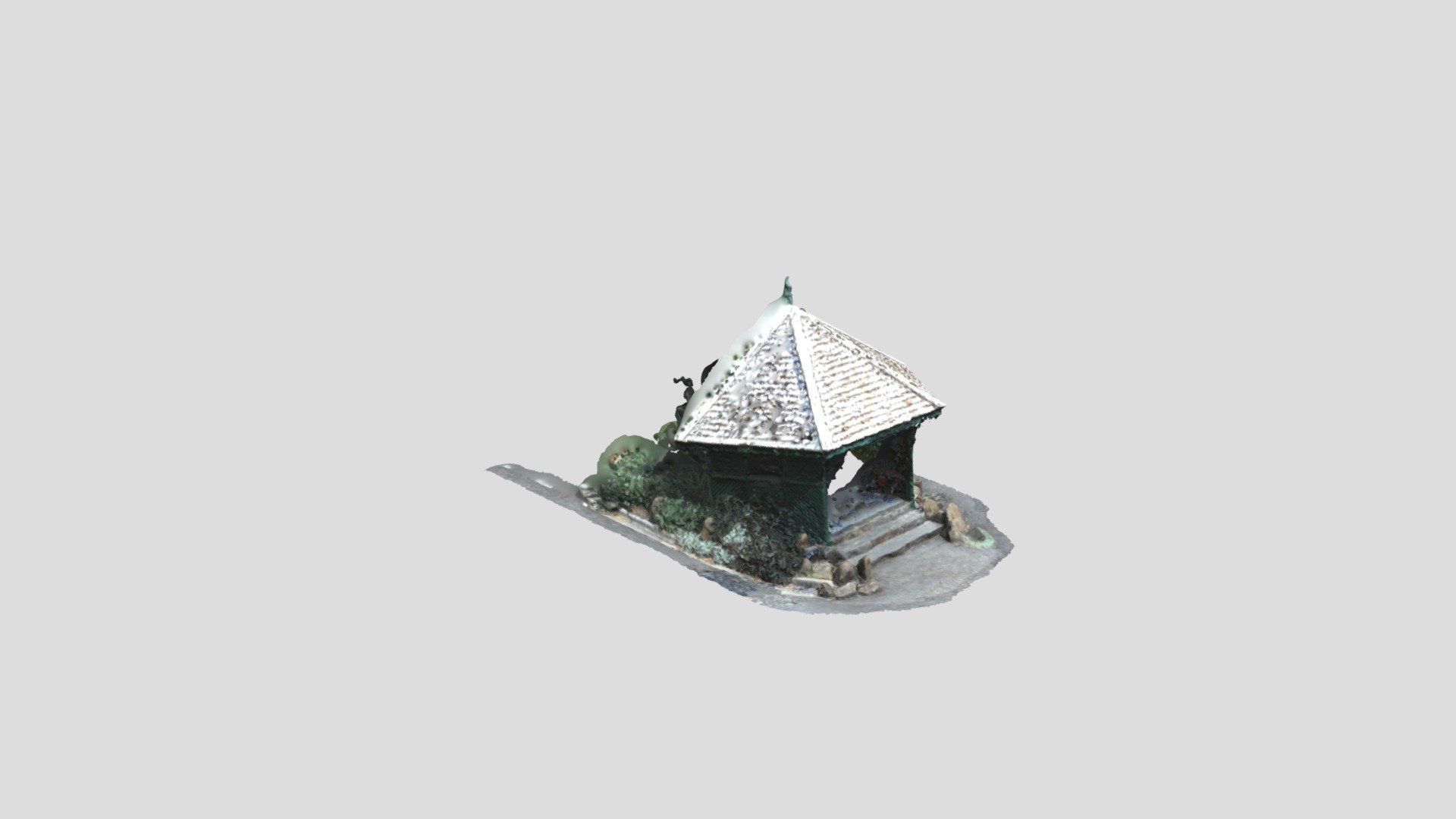 Separation Tree Rest House Model - Download Free 3D model by dikyeungc ...