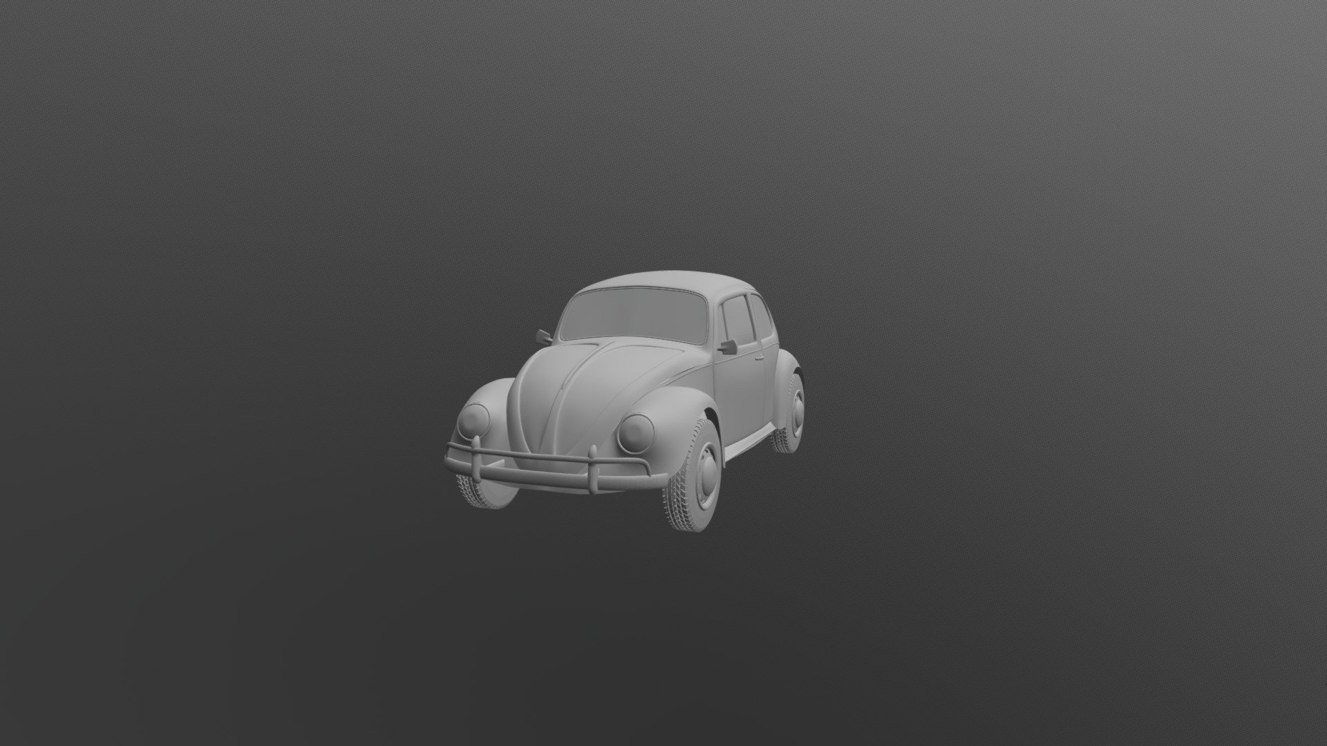 Fusca - 3D model by SirNick30 [313e269] - Sketchfab