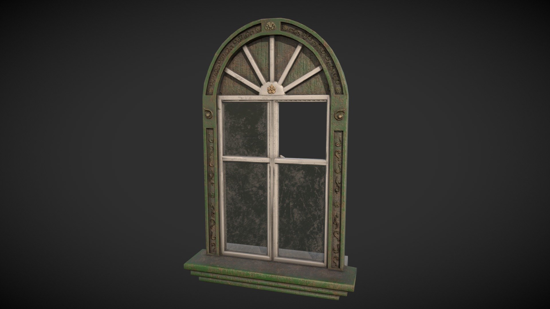 Window - 3D model by Dafewf [313e44a] - Sketchfab