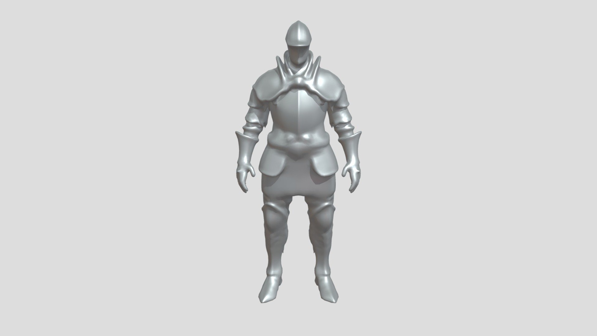 medieval knight armor - 3D model by atmosphereforme [313e663] - Sketchfab