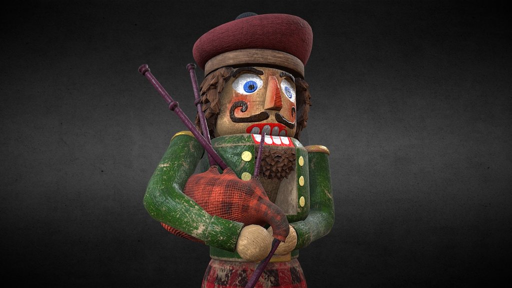 NUTCRACKER - 3D model by NorbertNagy [313e854] - Sketchfab