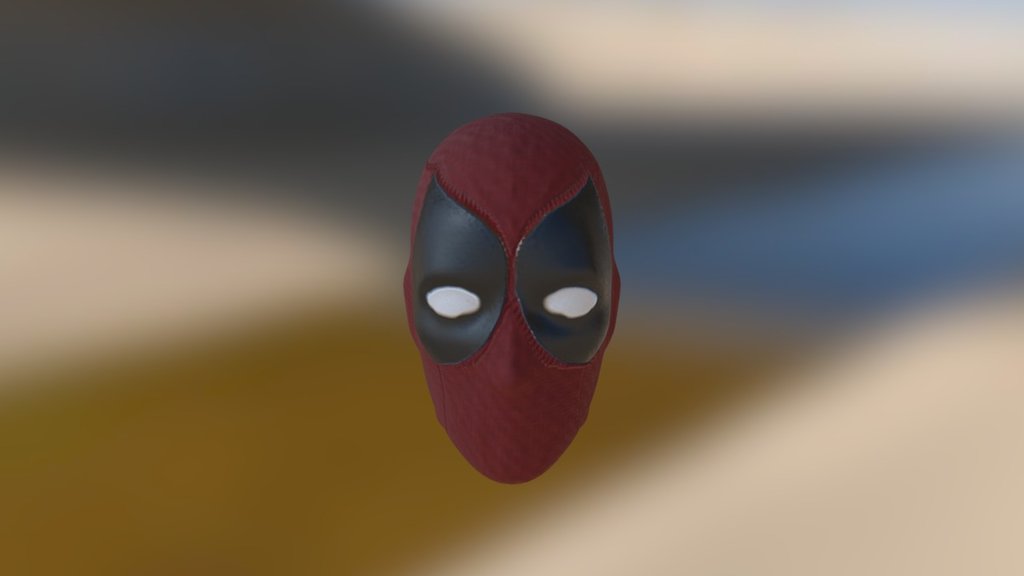 Deadpool's Head Work in Progress - 3D model by John D Wheeless (@John.D ...