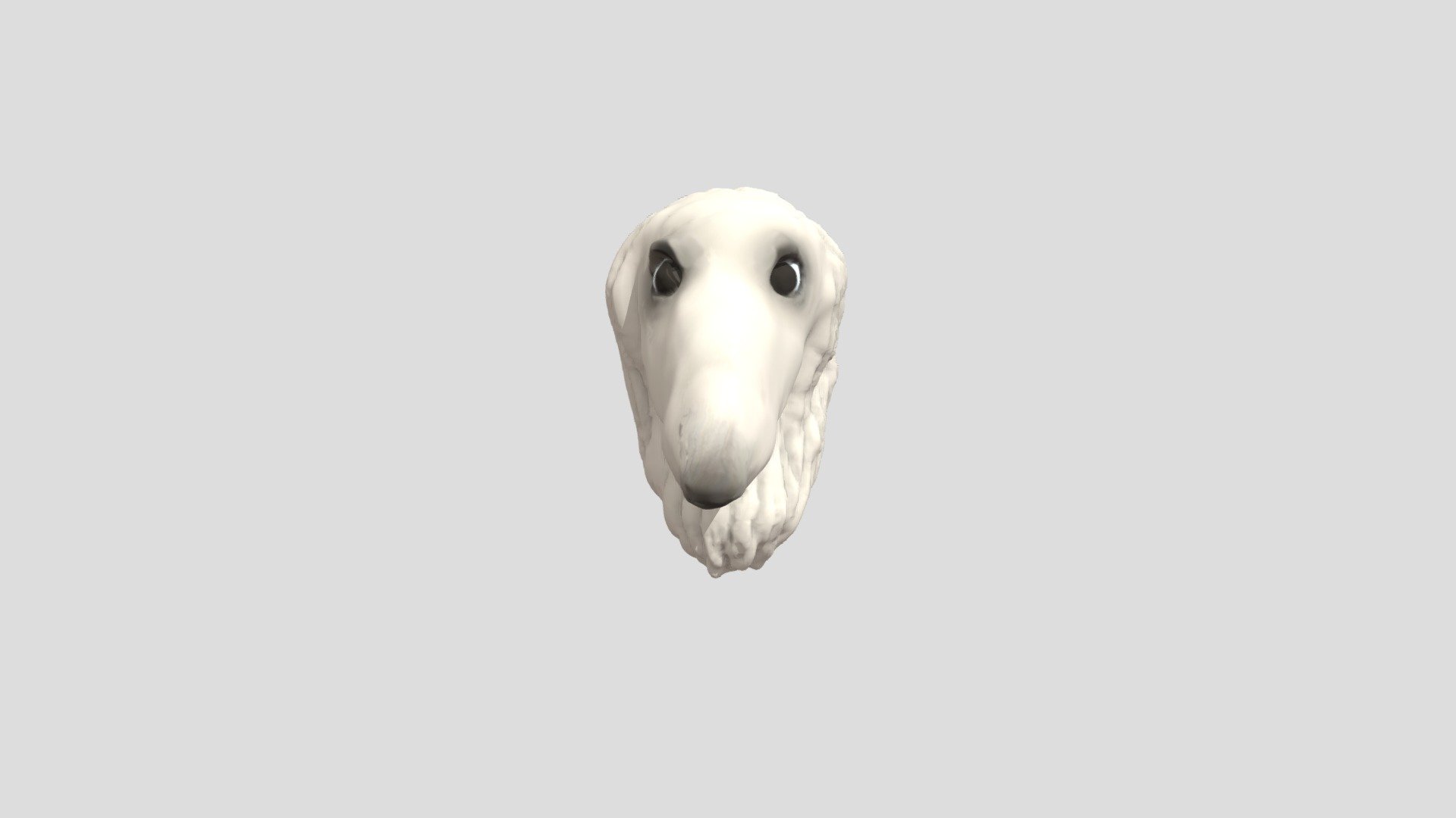 Borzoi - 3D model by ebbalarsson10 [313f774] - Sketchfab