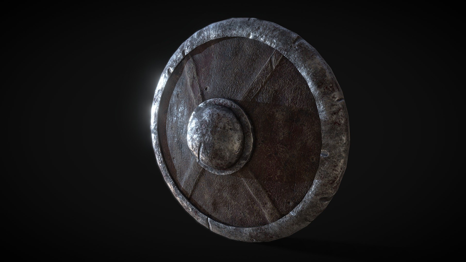 Shield - 3D model by Uğur Can BULUT (@3dUG) [3140b91] - Sketchfab