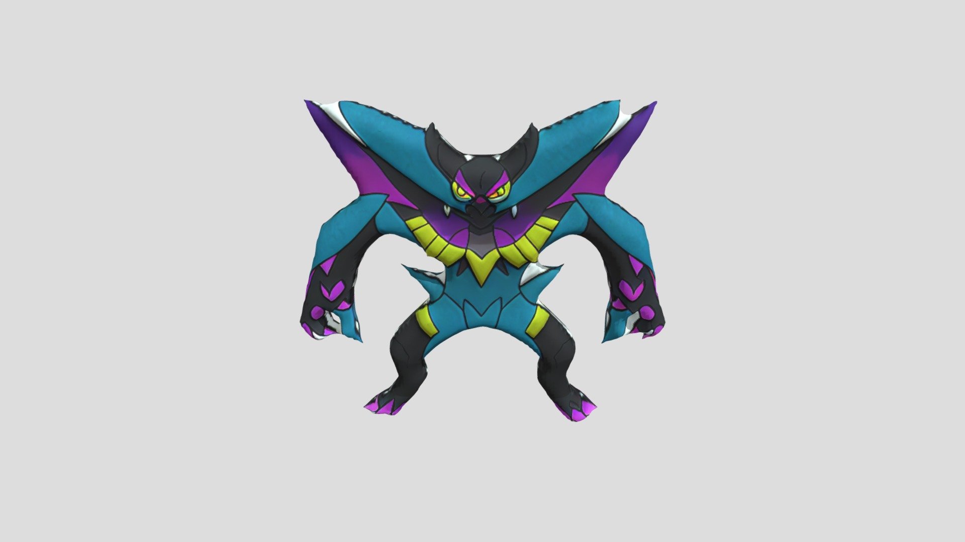 Pokemon Goal 981 - Download Free 3D model by klrxyz [3140cd5] - Sketchfab