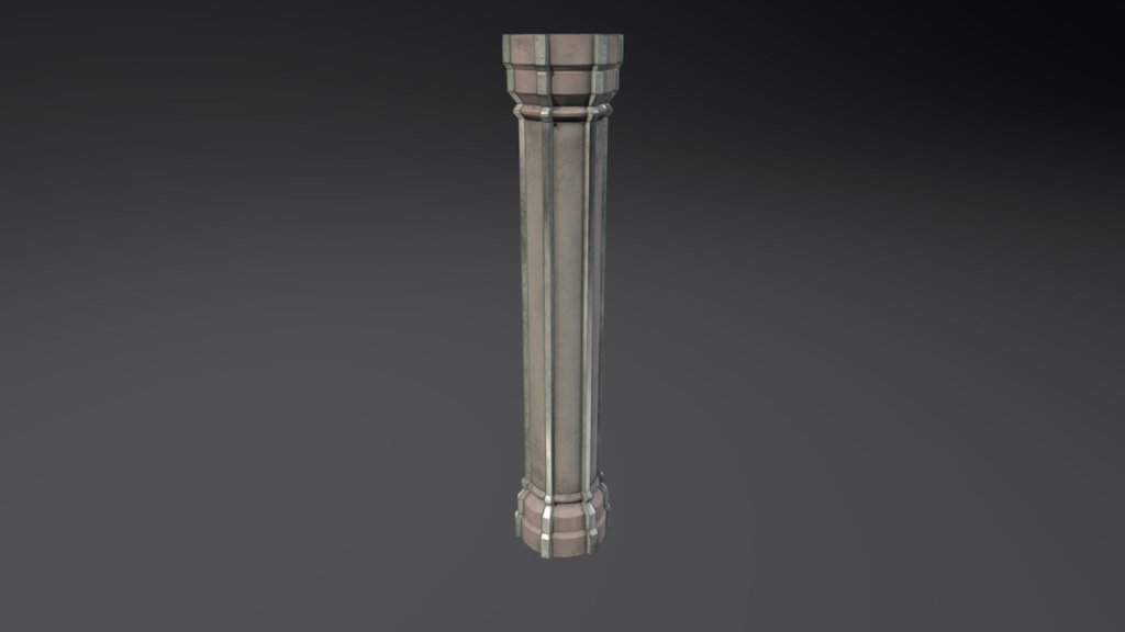 Pillar - 3D model by anthony_tweedie [314167d] - Sketchfab