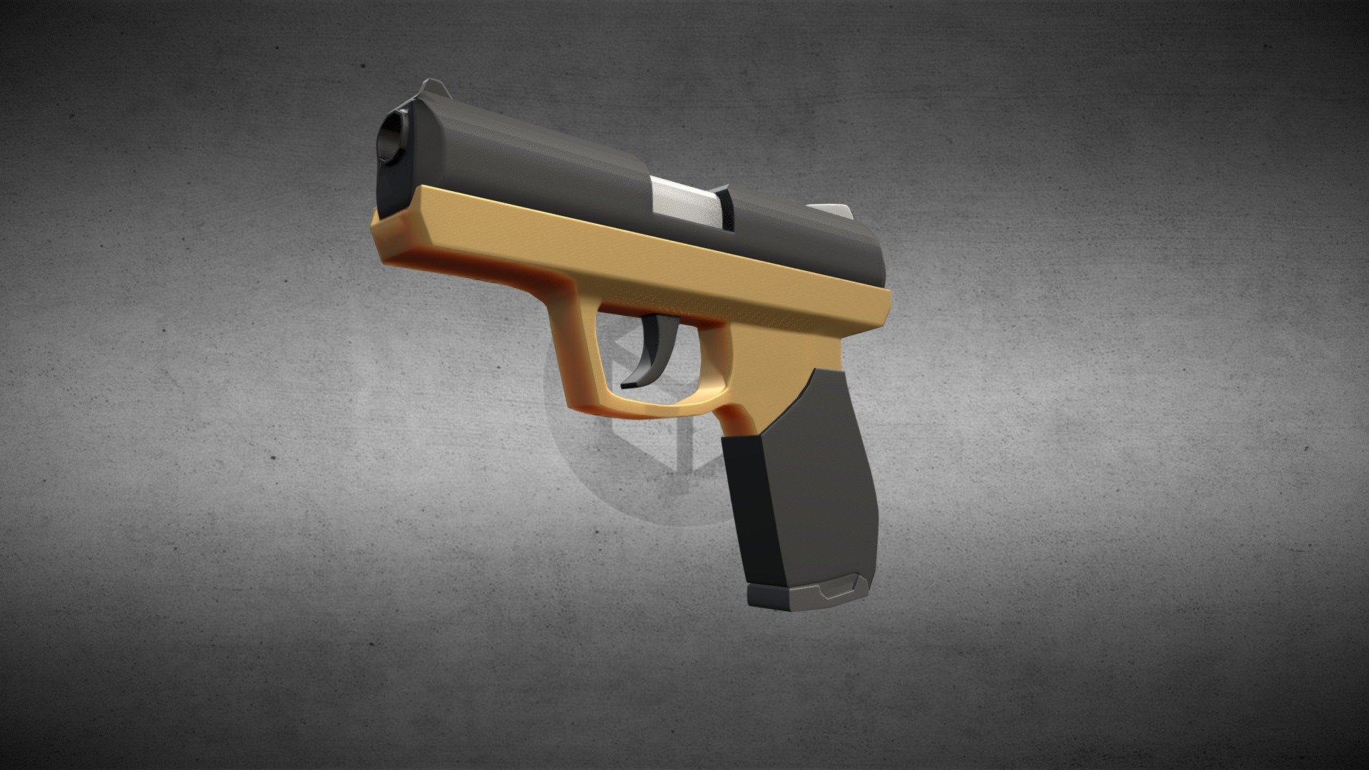 Gun SR22 Ruger - 3D model by Ness the killer (@ness115) [3142199 ...