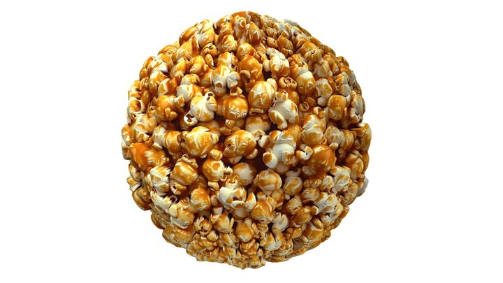 Popcorn 3D models - Sketchfab