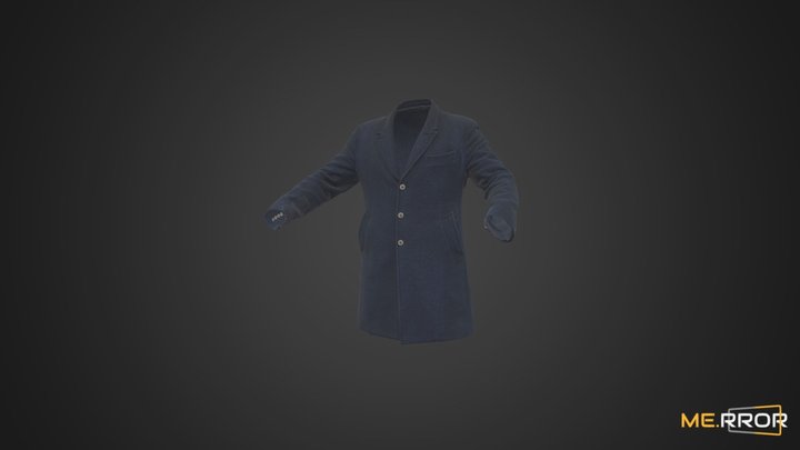 Navy-coat 3D models - Sketchfab