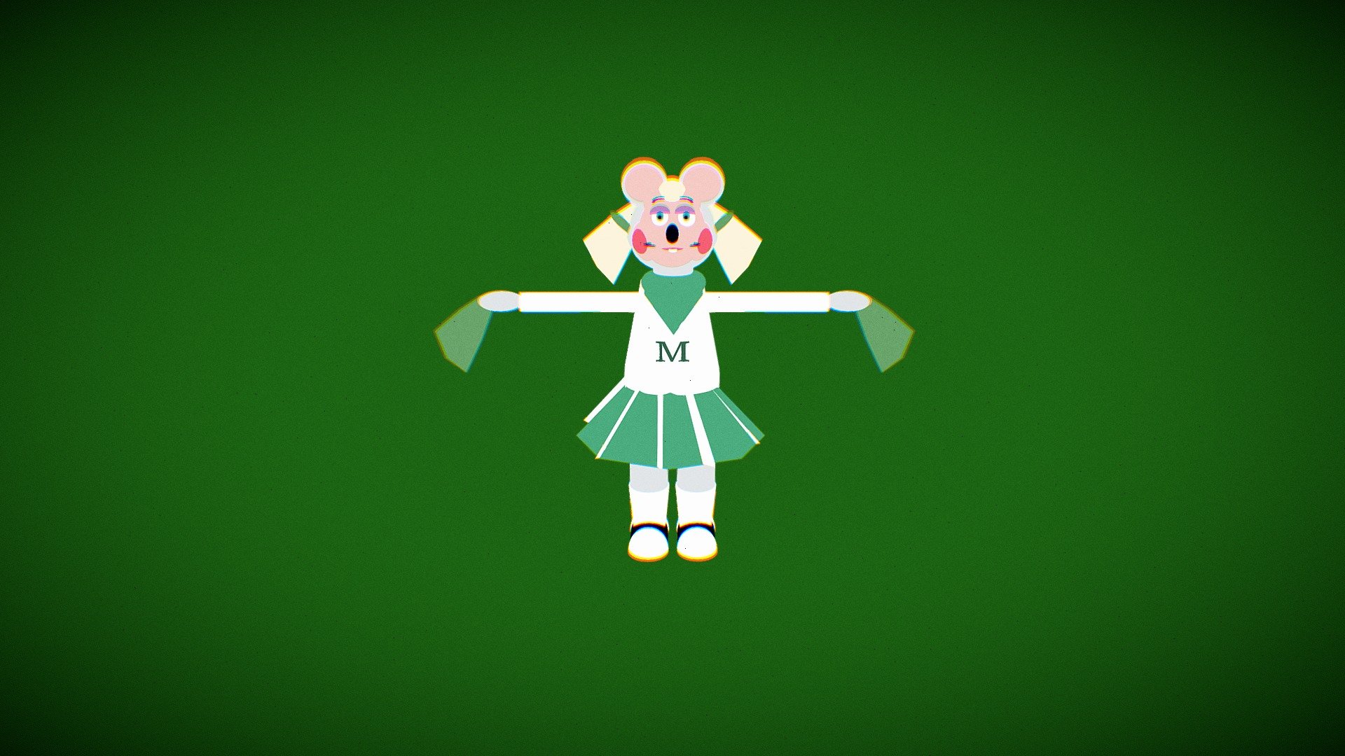 Groovin Mitzi - 3D model by GemmyIsGood (@Mini_Mozzarella) [3142701 ...