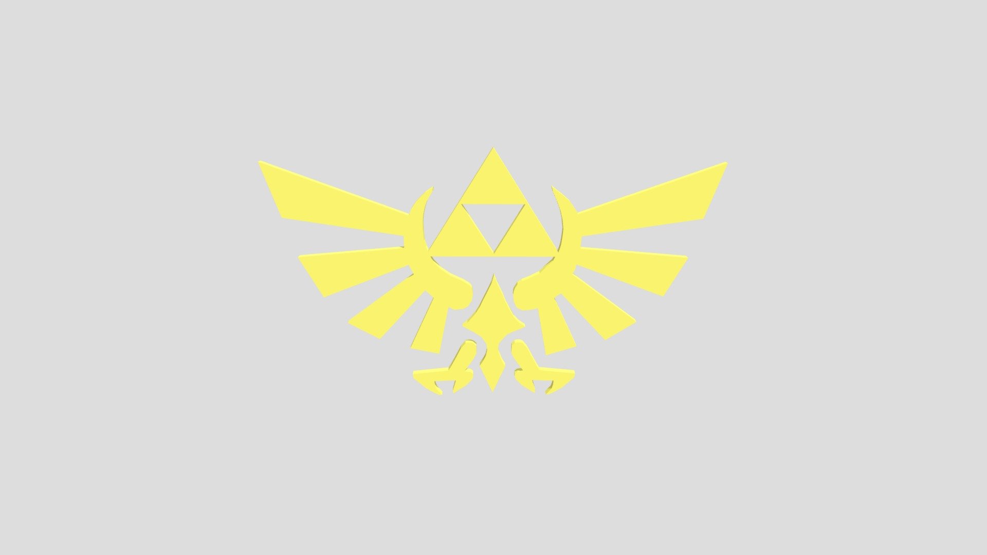 Trifuerza/triforce - Download Free 3D model by osore_to_yorokobi ...