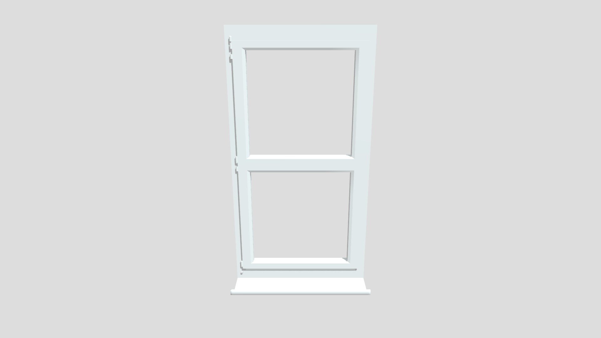 Guillotine Window - Download Free 3D model by gentlyduncan [314350b] - Sketchfab