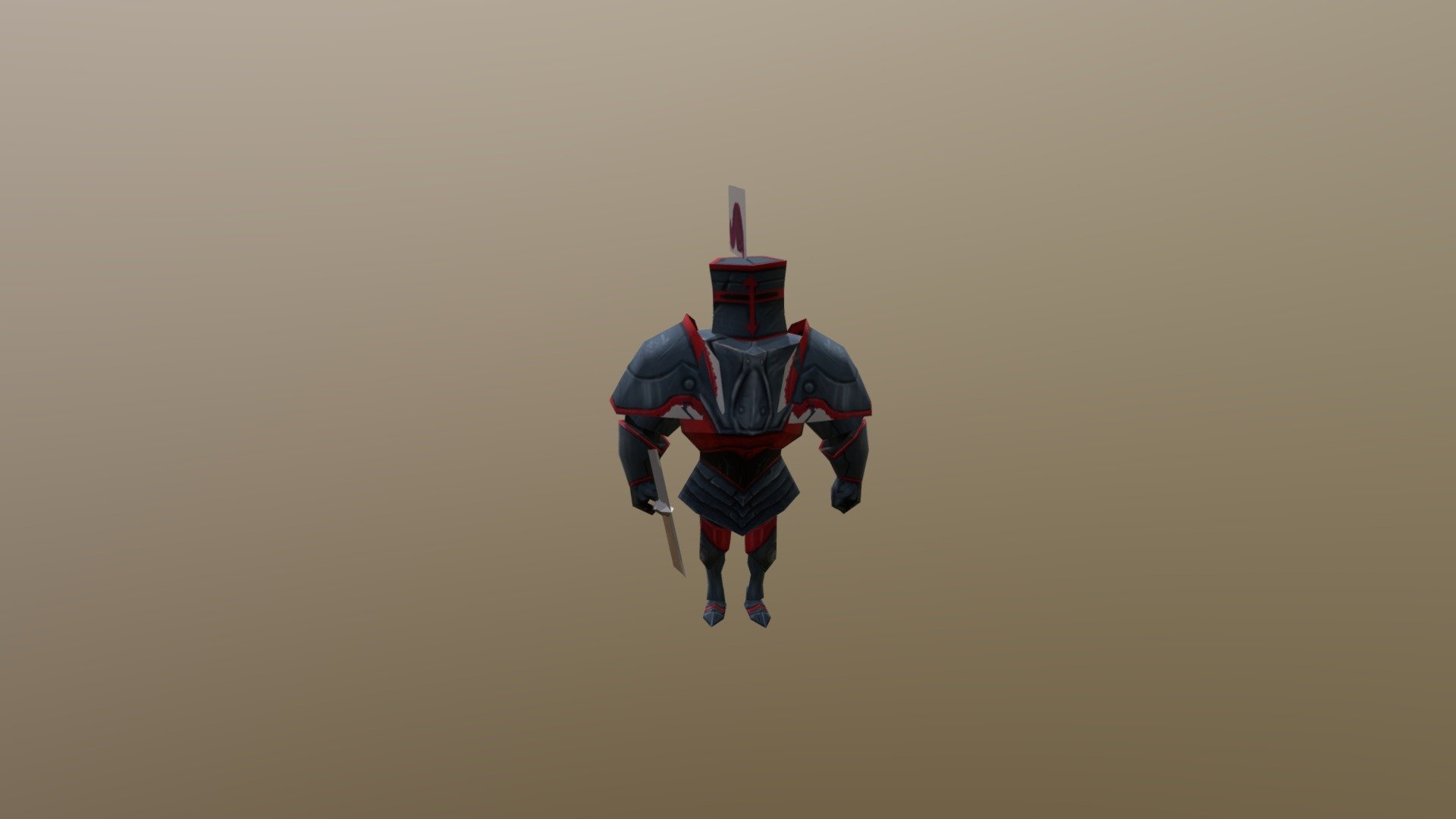 Knight Walk Vanilla - 3D model by MegaCatStudios [314394e] - Sketchfab