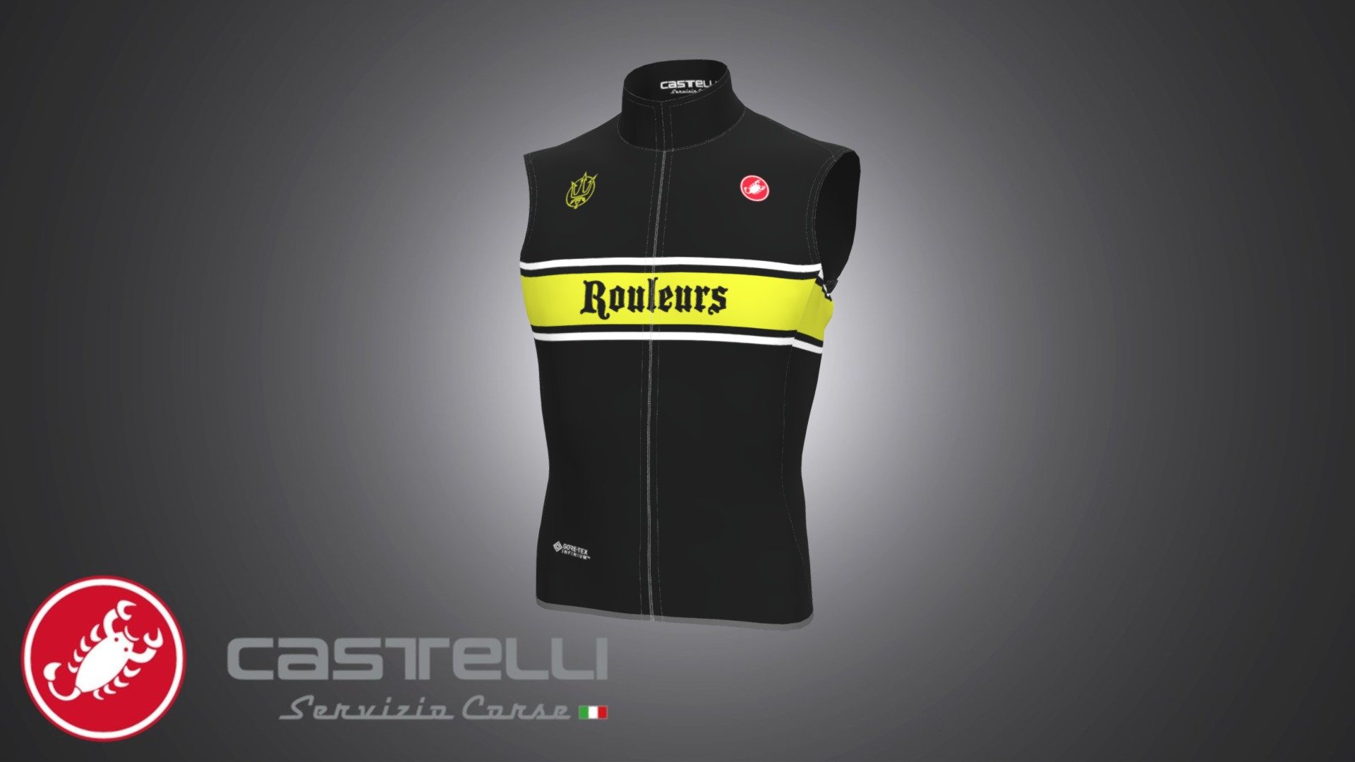 SC23175_RPR_4310430 GT-I COOL WEATHER VEST - 3D model by Castelli ...