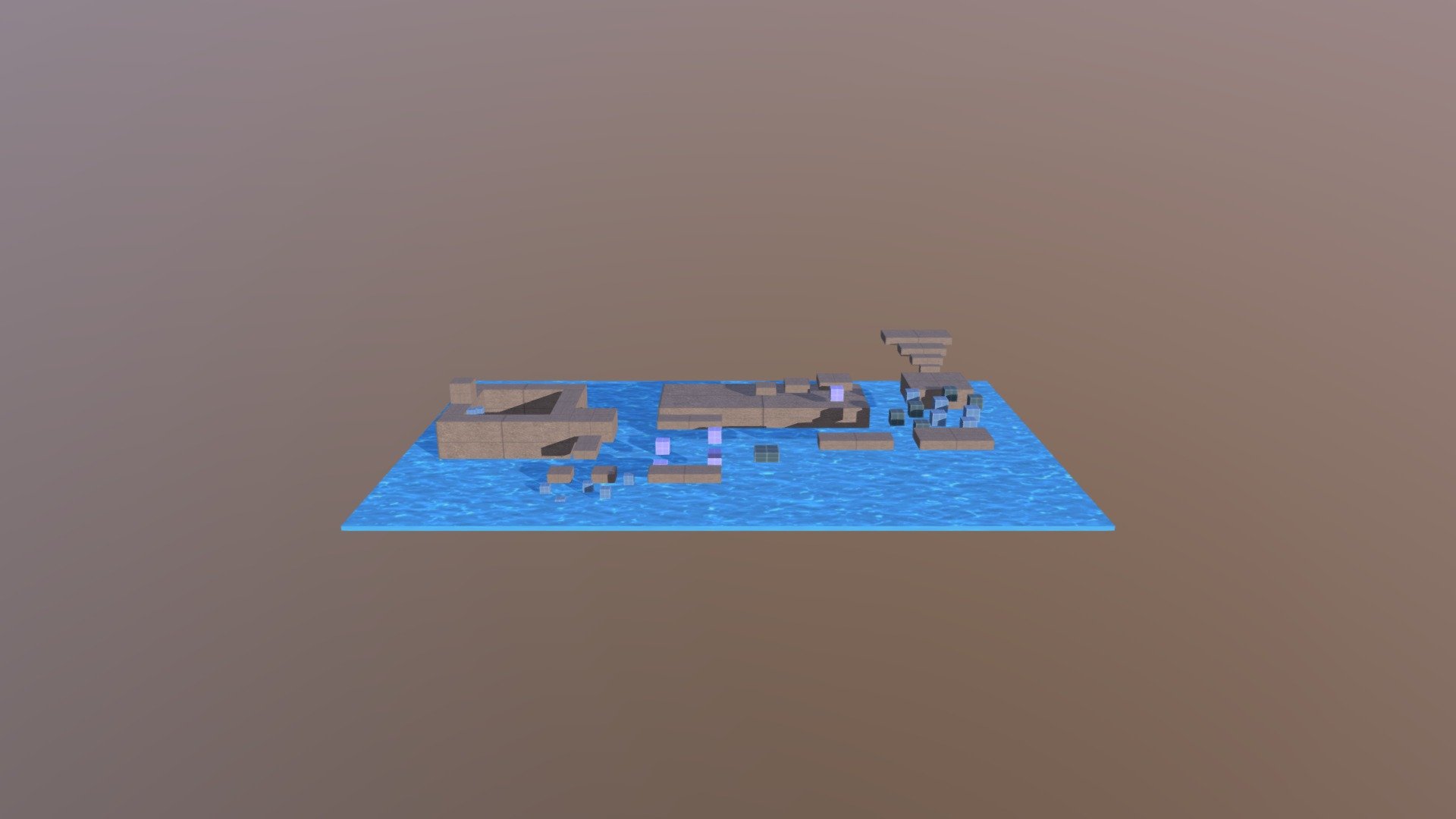 Basic Whitebox Level Design - 3D model by andreapepsii [314456d ...