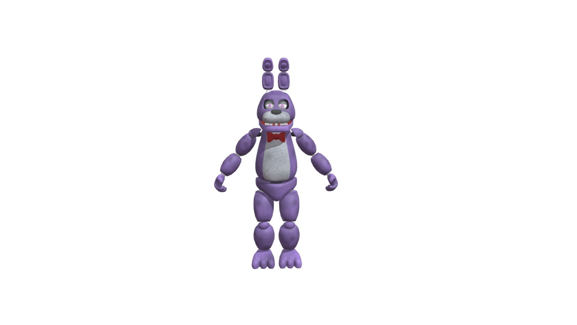 Bonnie - Download Free 3D model by gaddiellartey2010 [3144cbf] - Sketchfab