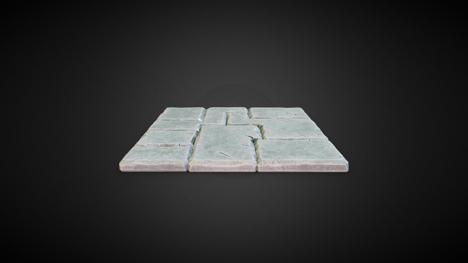 Low Poly Stylized Ground - Download Free 3D model by MMandali (@rasmon ...