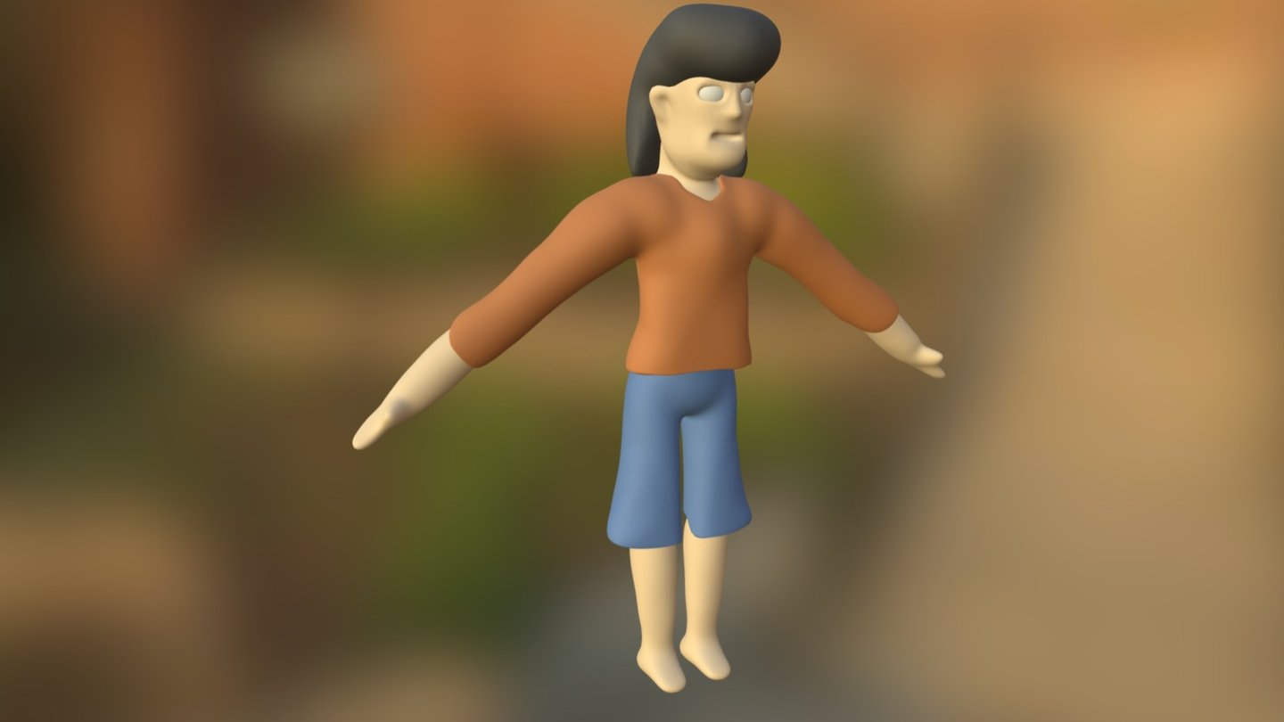 Barney - OC October Day 2 - Download Free 3D model by LithiumPolygon ...