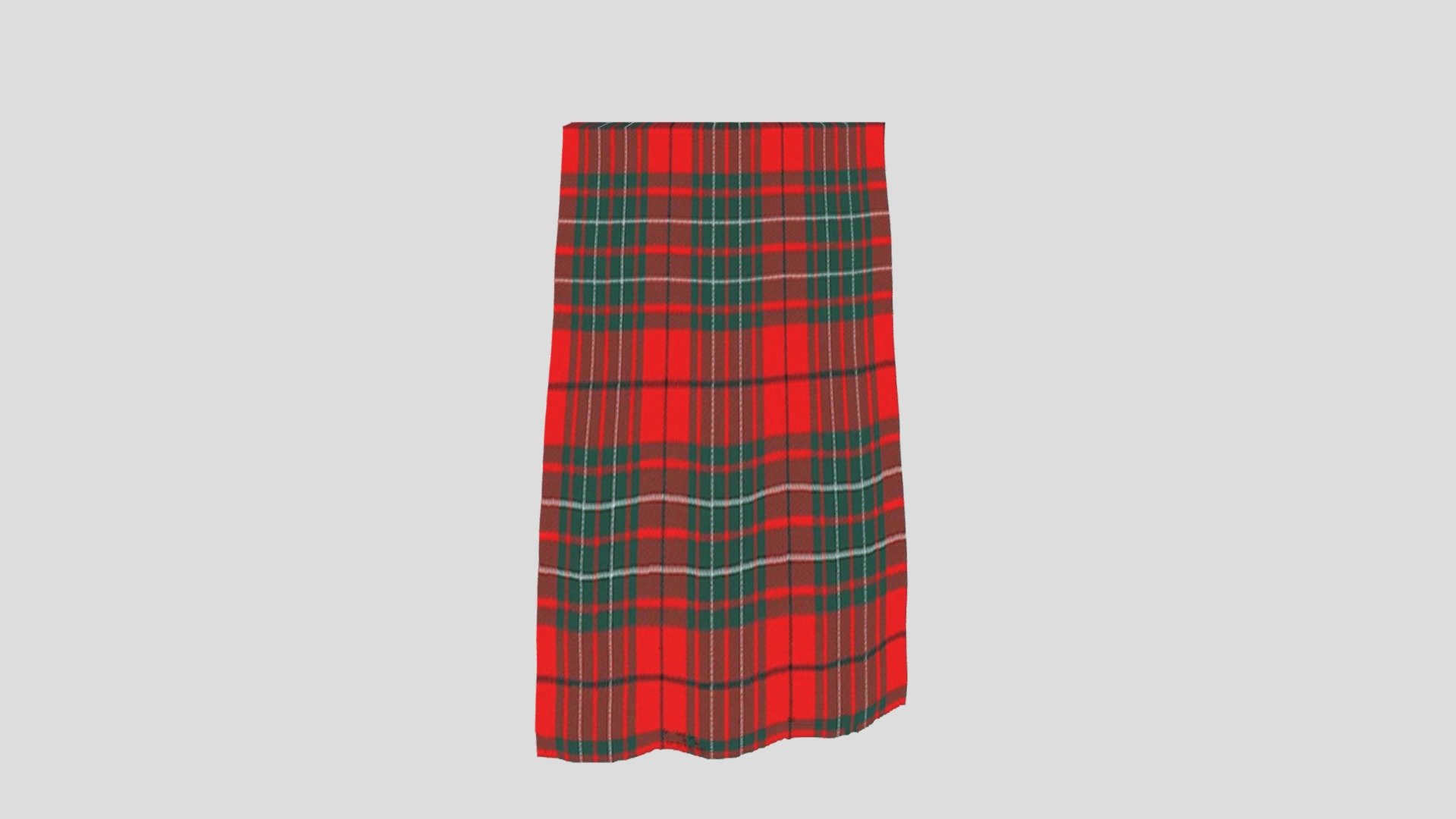 Cumming Clan & Tartan History | Scottish Kilt - 3D model by ...
