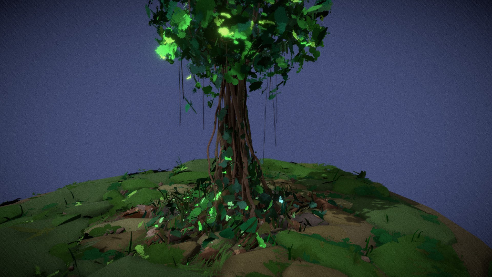 Tree Study (01) - 3D model by moemayerhofer [3146813] - Sketchfab