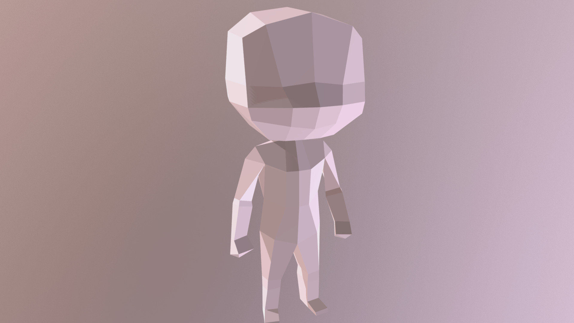 Lowpoly Doll - 3D model by Luan (@luemo) [31468f7] - Sketchfab