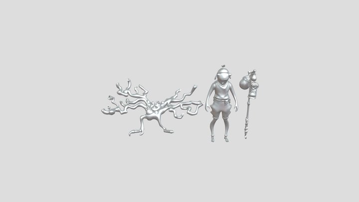 Fishstick 3D models - Sketchfab