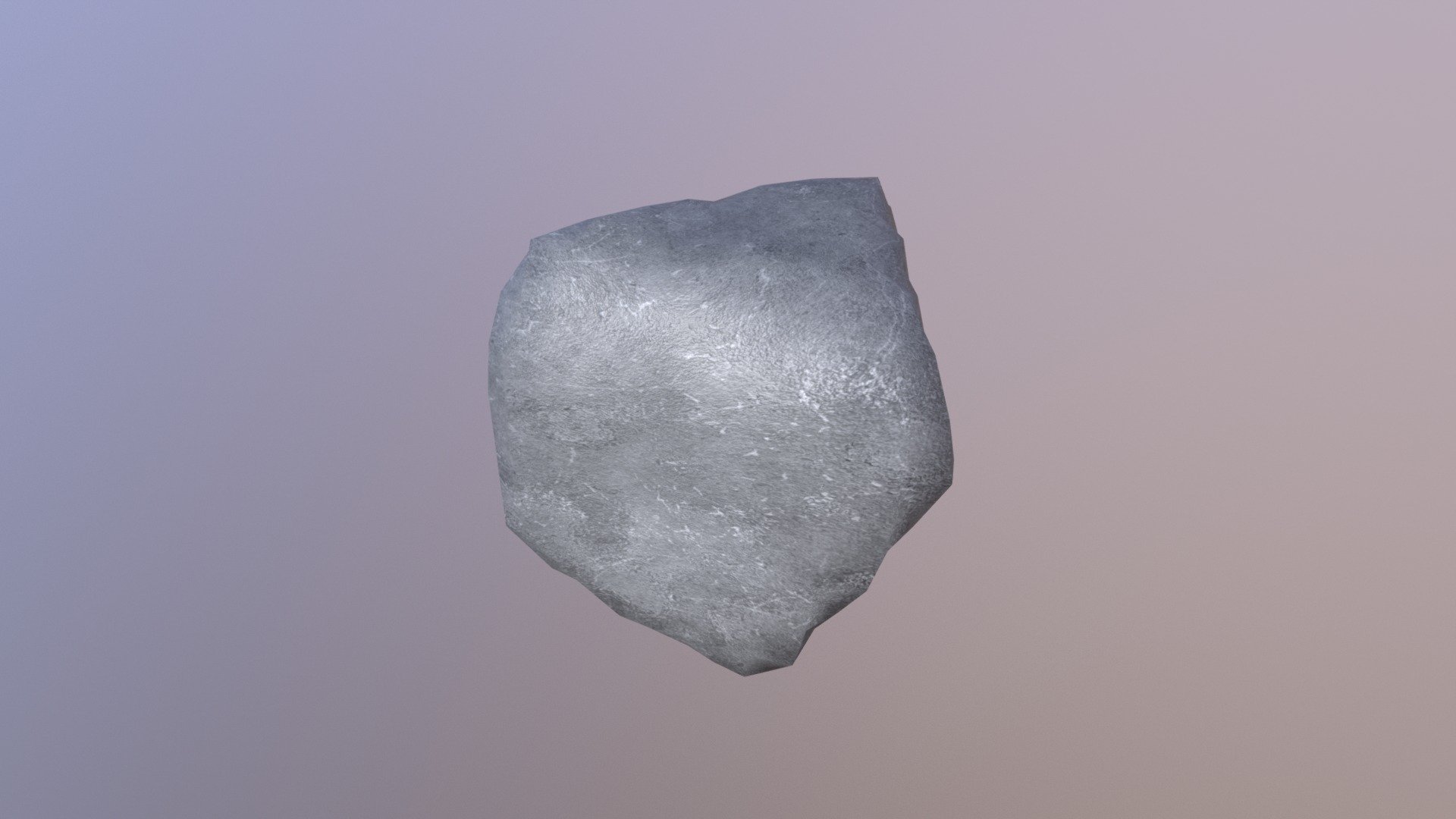 Generic rock #2 - 3D model by Kalobrienz [31471e9] - Sketchfab