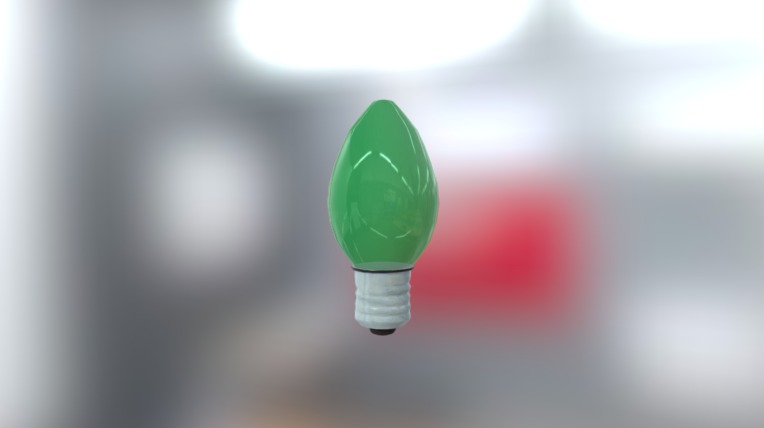 Christmas Light - 3D model by c_irby_paint (@cirby2180) [3147234 ...