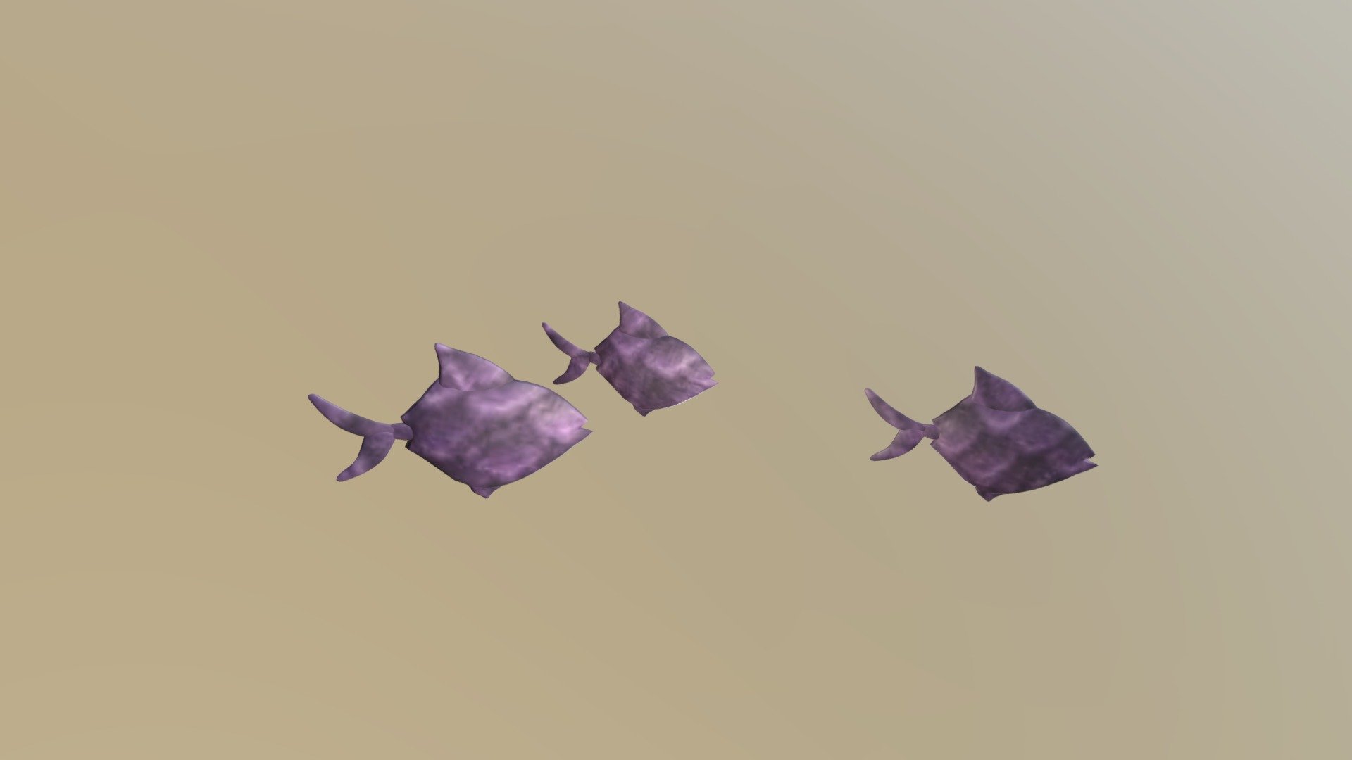 Fish Stylised - 3D model by SummerSGGomes [3147542] - Sketchfab