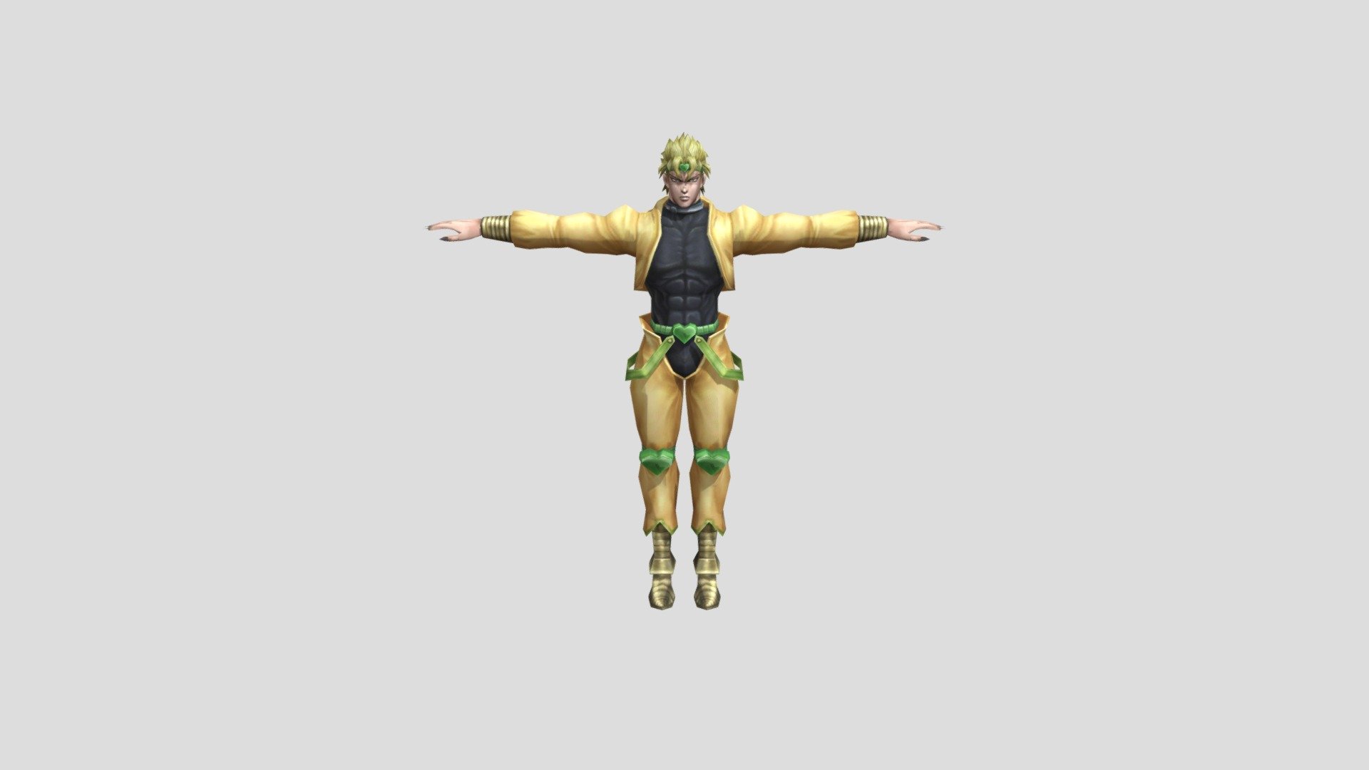Dio (DR) - Download Free 3D model by MeTube45 (@MeTube15) [3147935 ...