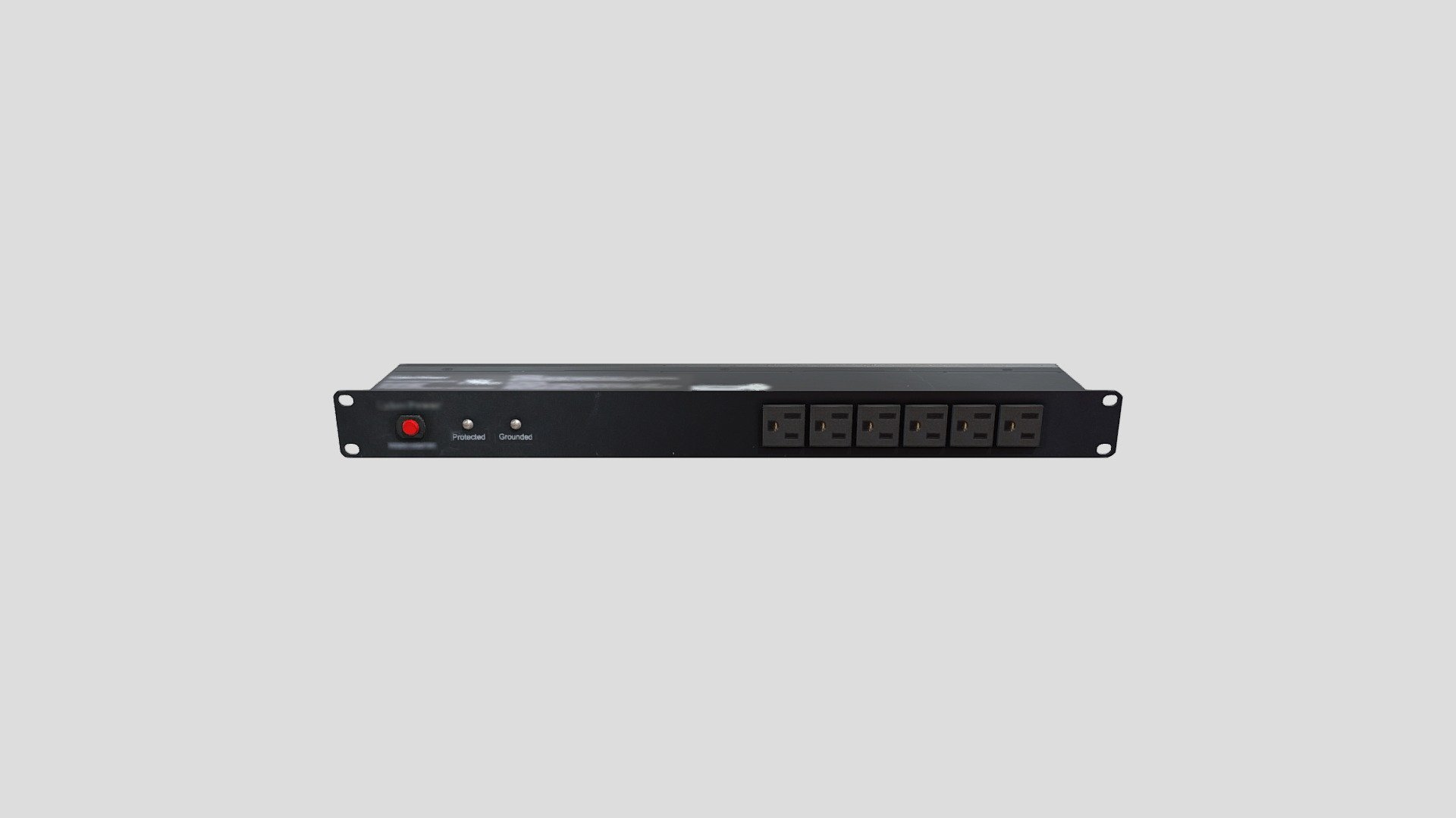 Power Strip - 3D model by saxtonlaboratory [3147d0a] - Sketchfab