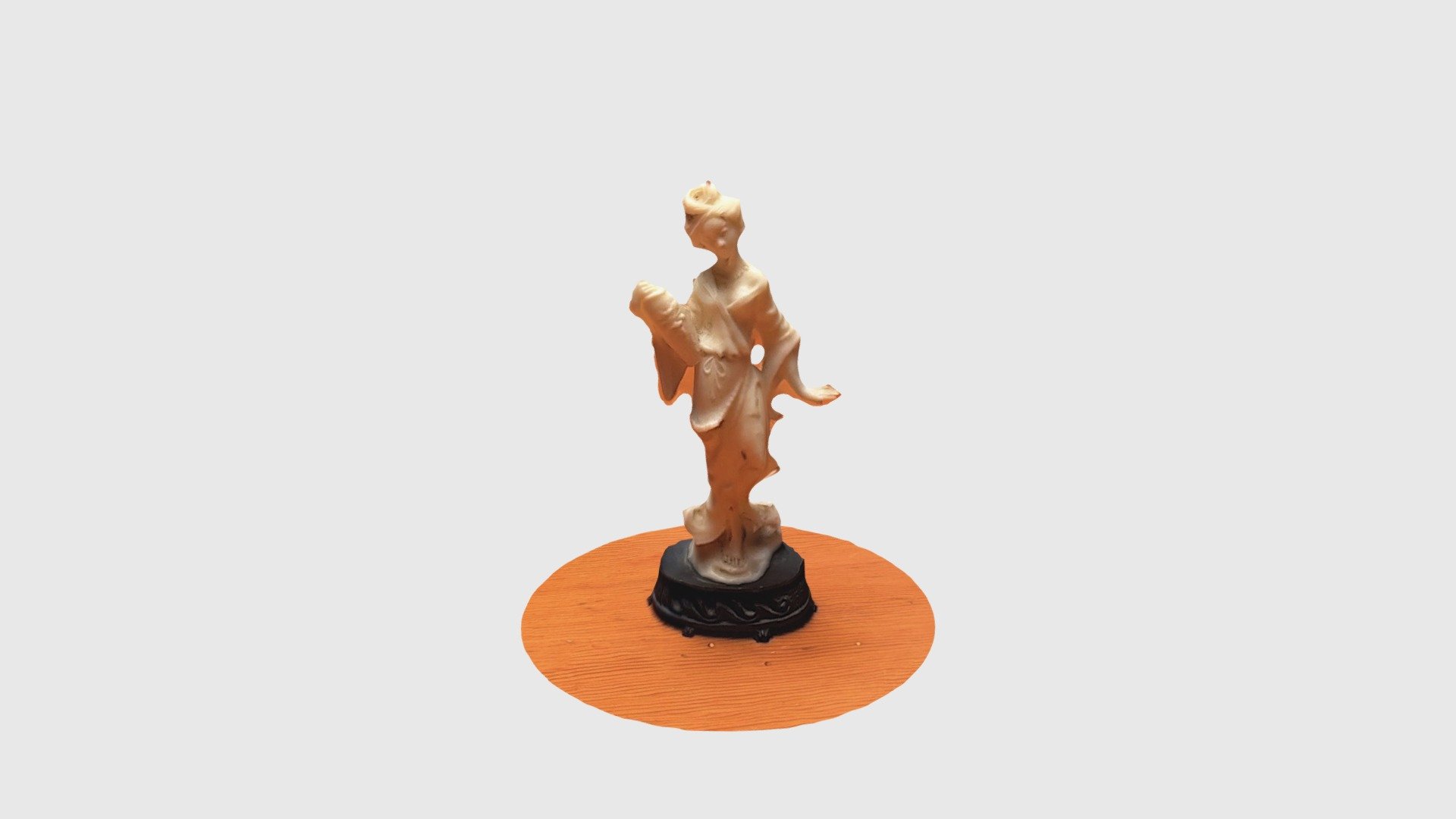 Japanese small statue - Download Free 3D model by mghil [314896d ...