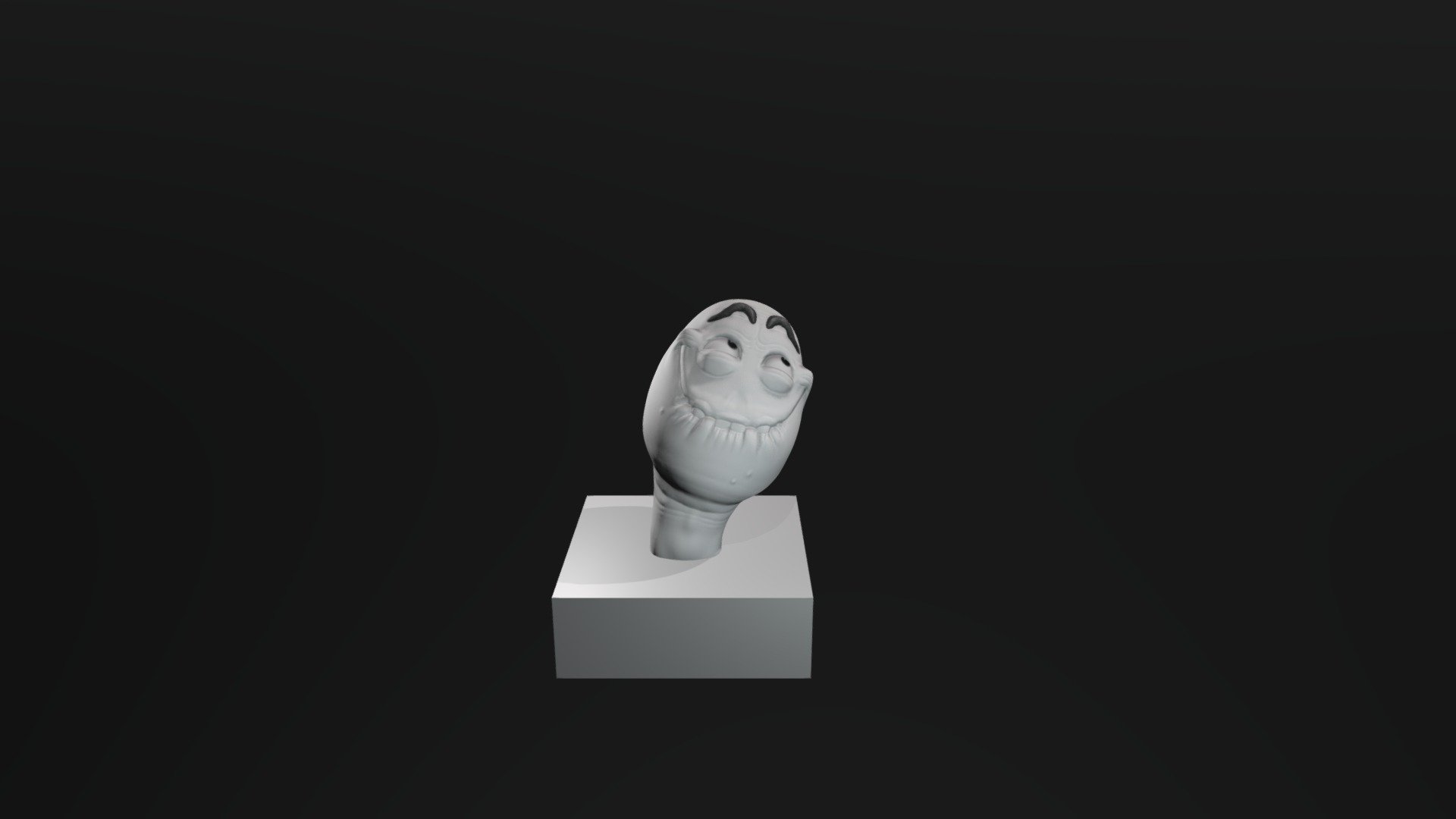 Meme_One - 3D model by Arcane_Convolutions [3148aea] - Sketchfab
