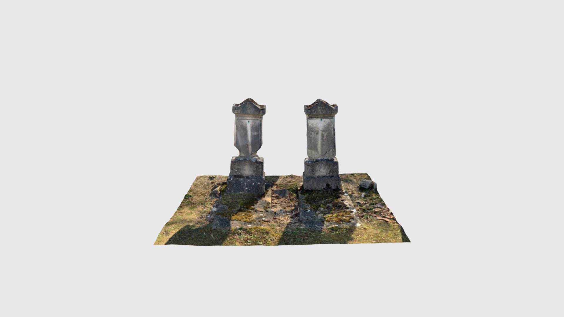 Old Jewish grave 2 - Download Free 3D model by Pierre Ferry Drone ...