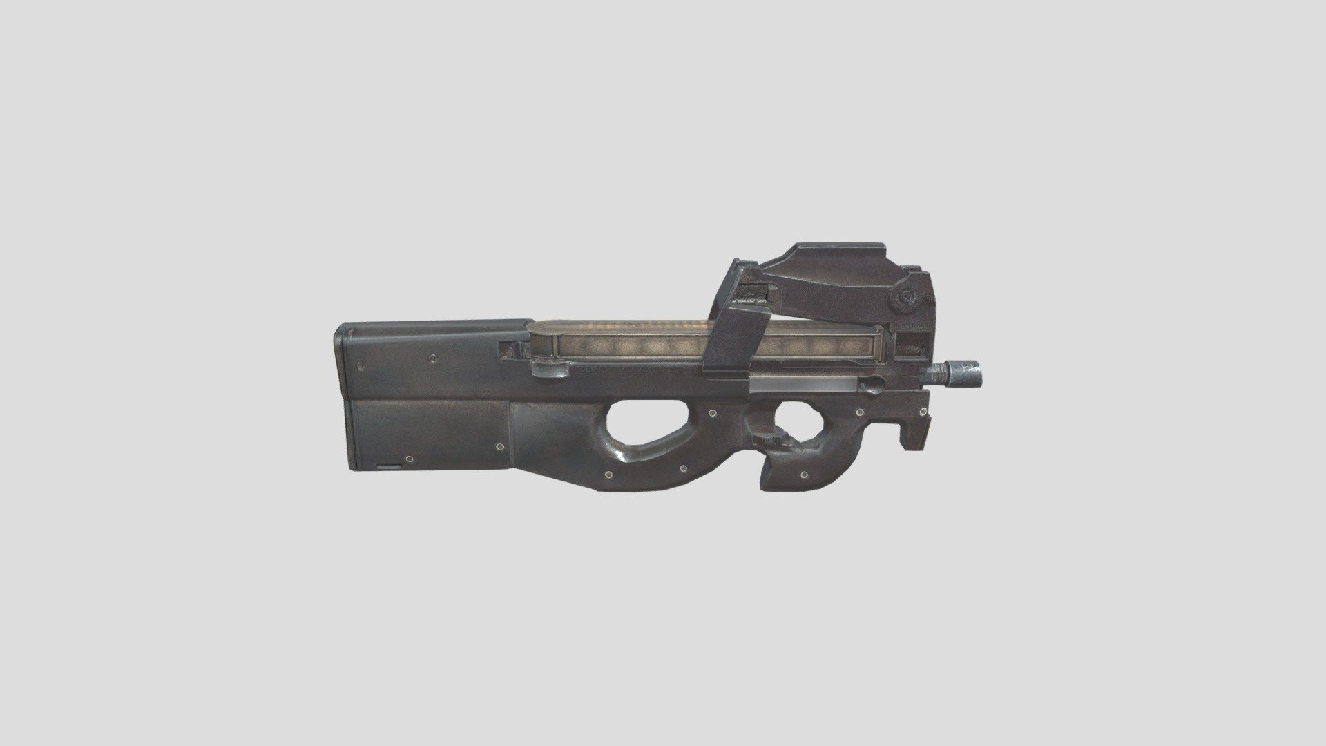 P90 lowpoly - Download Free 3D model by fabiotambone [31495e0] - Sketchfab