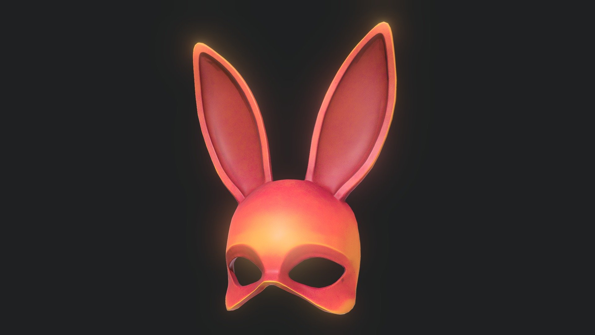 Rabbit Mask Bunny - Buy Royalty Free 3D model by zames1992 [3149a84 ...