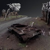 Destroyed Tank - Download Free 3D model by jimiee [3149e95] - Sketchfab