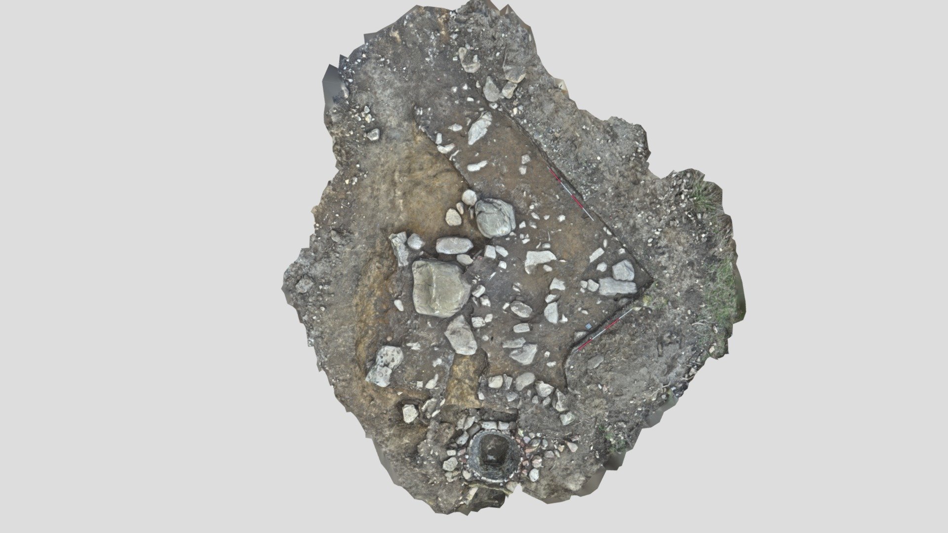 Mound Excavation Horizon 2 - 3D model by Quercus (@QCSA) [314a609 ...
