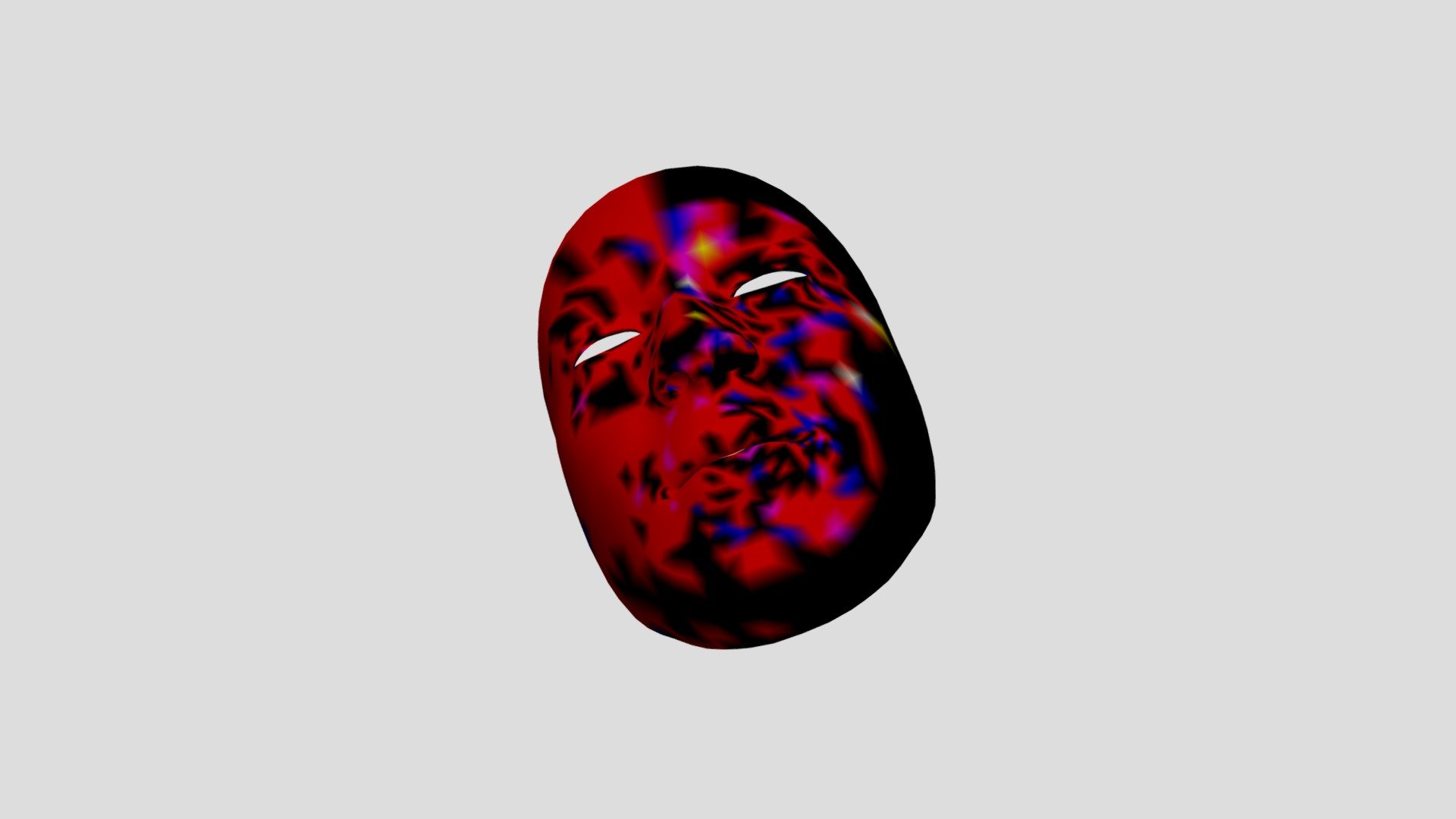 Warped Floating Face - Download Free 3D model by WARPEDWORLD [314a86c ...