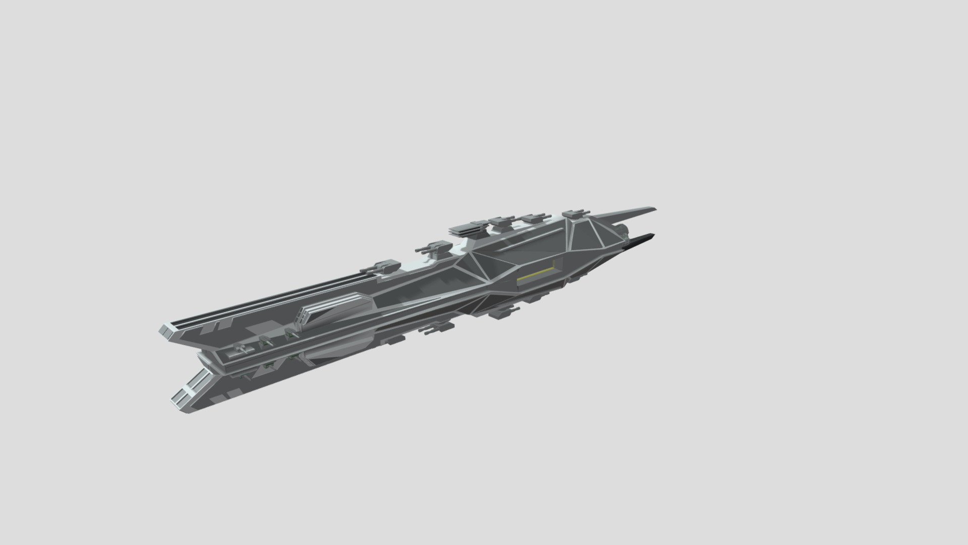 Morpheus One Jäger class warship - 3D model by 3dtankfactory [314ae14 ...