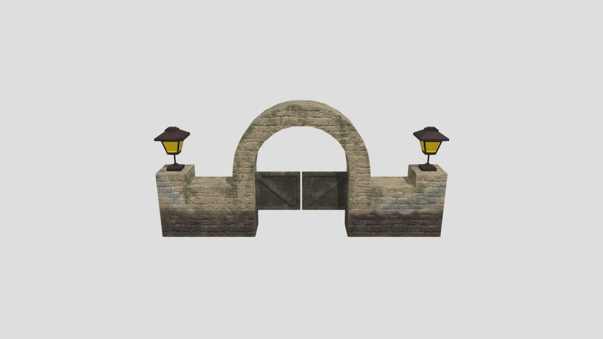 Gate_ Textures_ Complete2 - Download Free 3D model by AlecJMP [314b4a2 ...