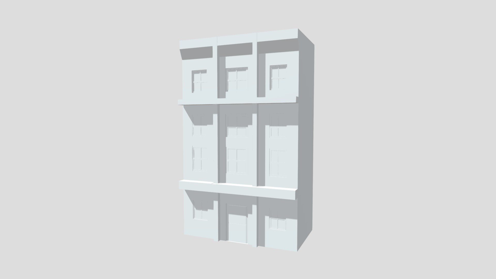 Detailed Game Building - Download Free 3D model by TriDimension ...