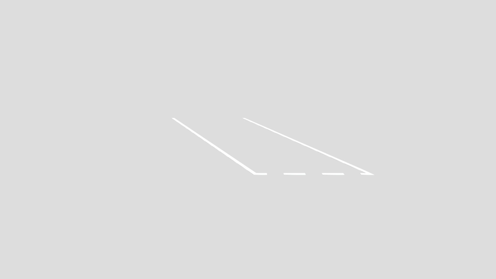 Parking slot 60° - Download Free 3D model by 1-3D.com [314b6f4] - Sketchfab