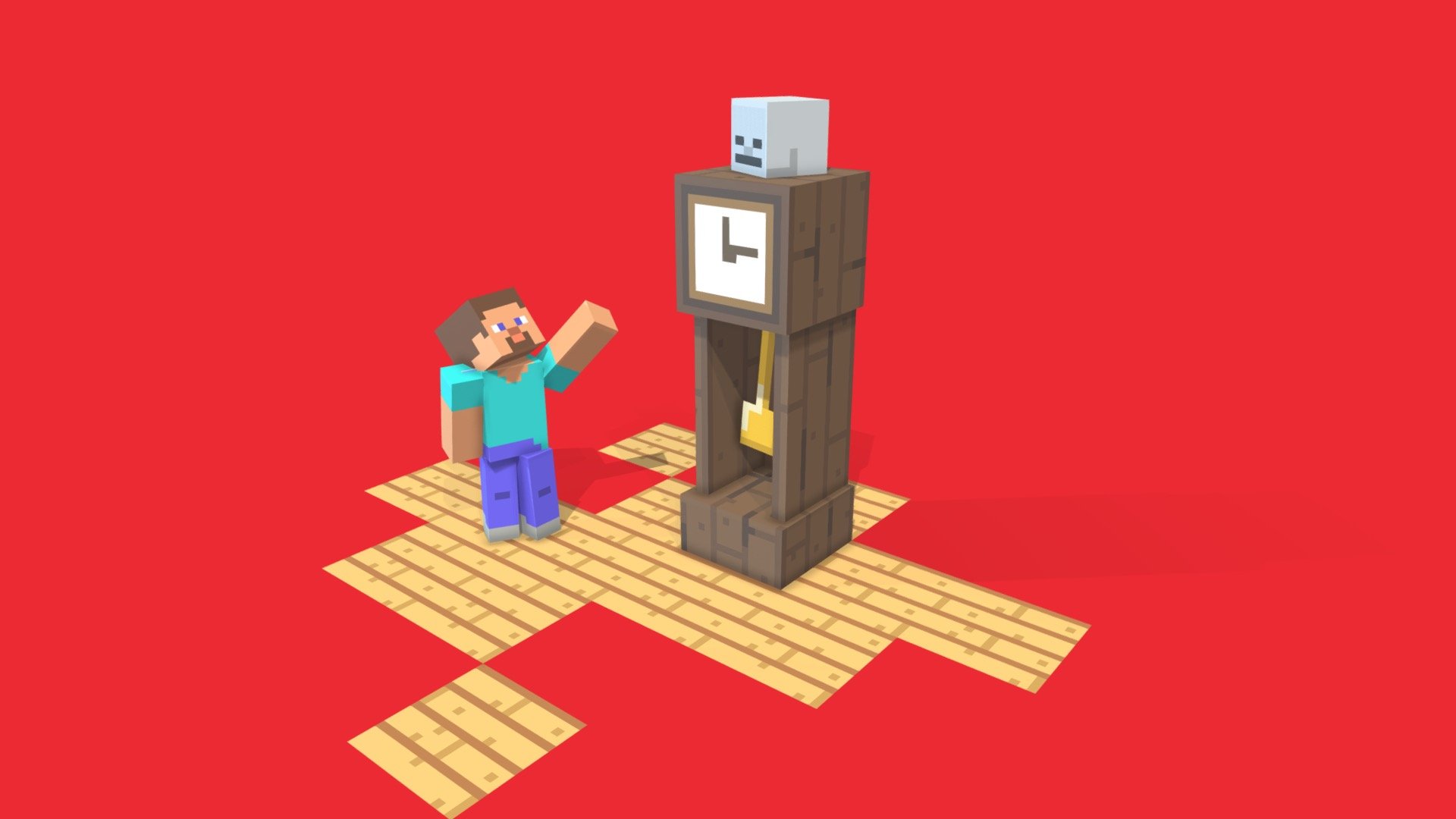 #28 time - Download Free 3D model by LepikGem [314c44a] - Sketchfab