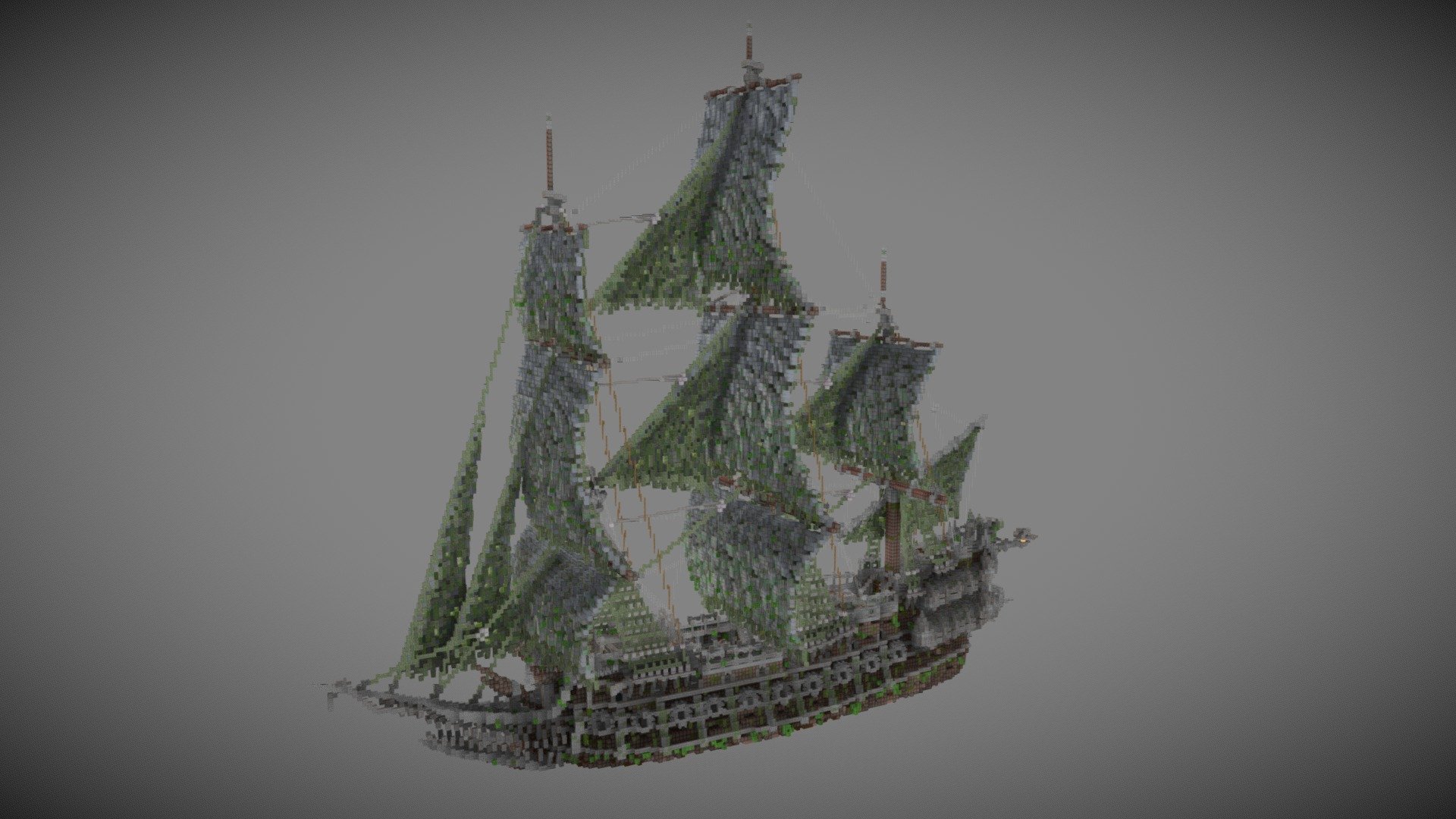 Boat voxel - Buy Royalty Free 3D model by lenitramc [314d196 ...