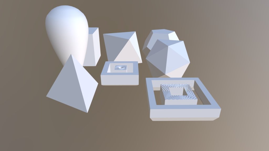 Benchmarks CS V01 - 3D model by AJMankey [314d493] - Sketchfab