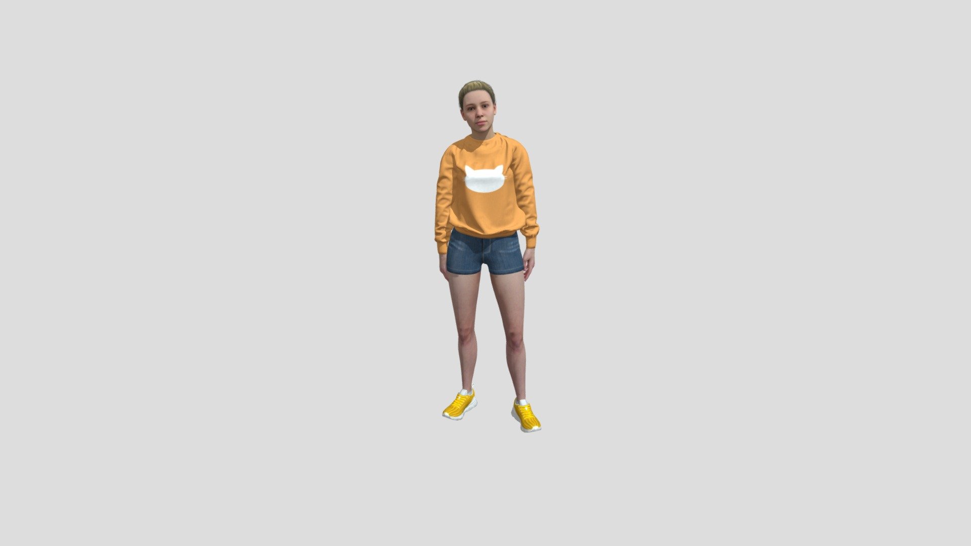 Head Nod Yes 1 Download Free 3d Model By Nadiamunira Omar [314da66