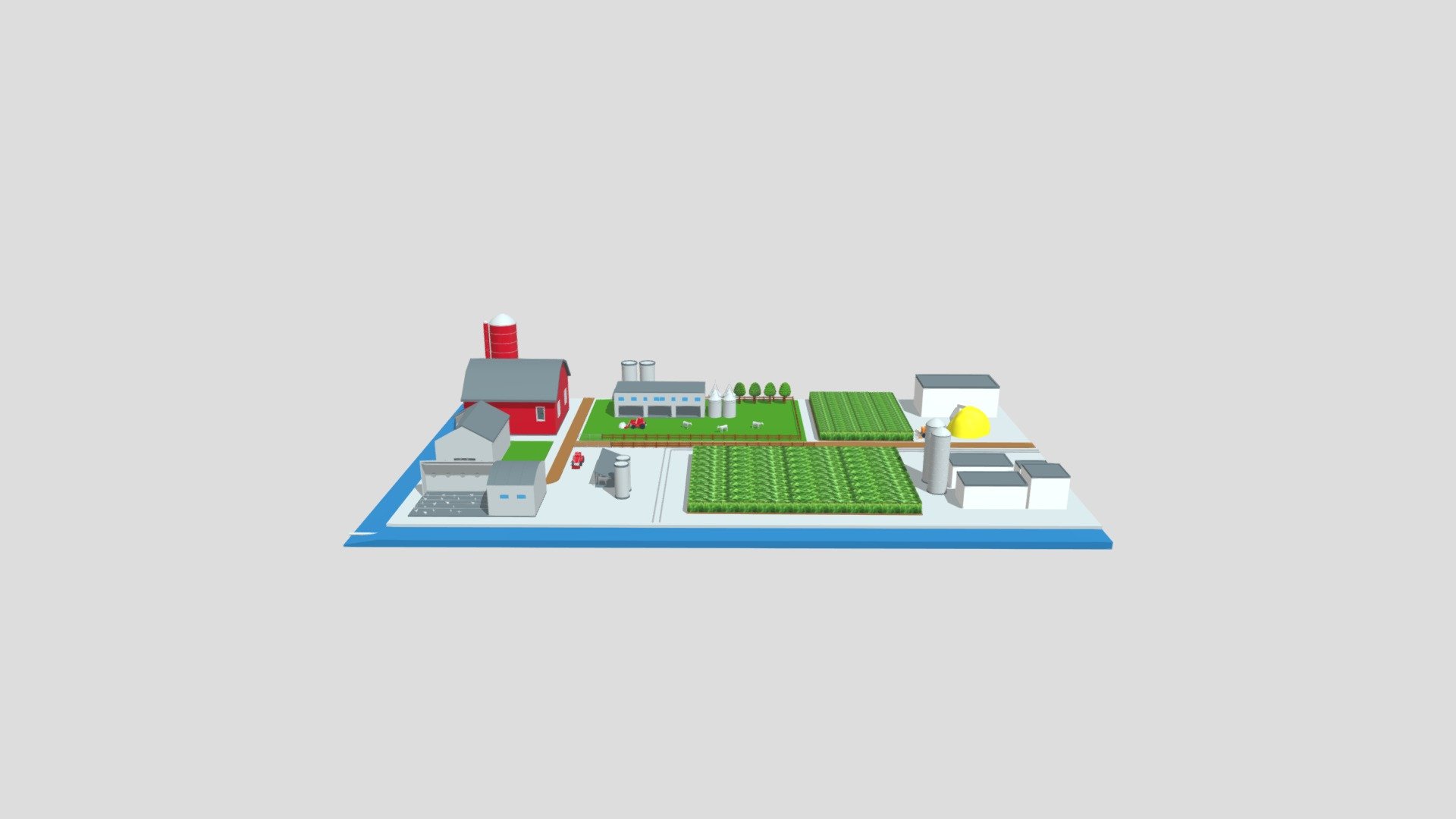 16 Agriculture V3 - 3D model by jlundy [314db06] - Sketchfab
