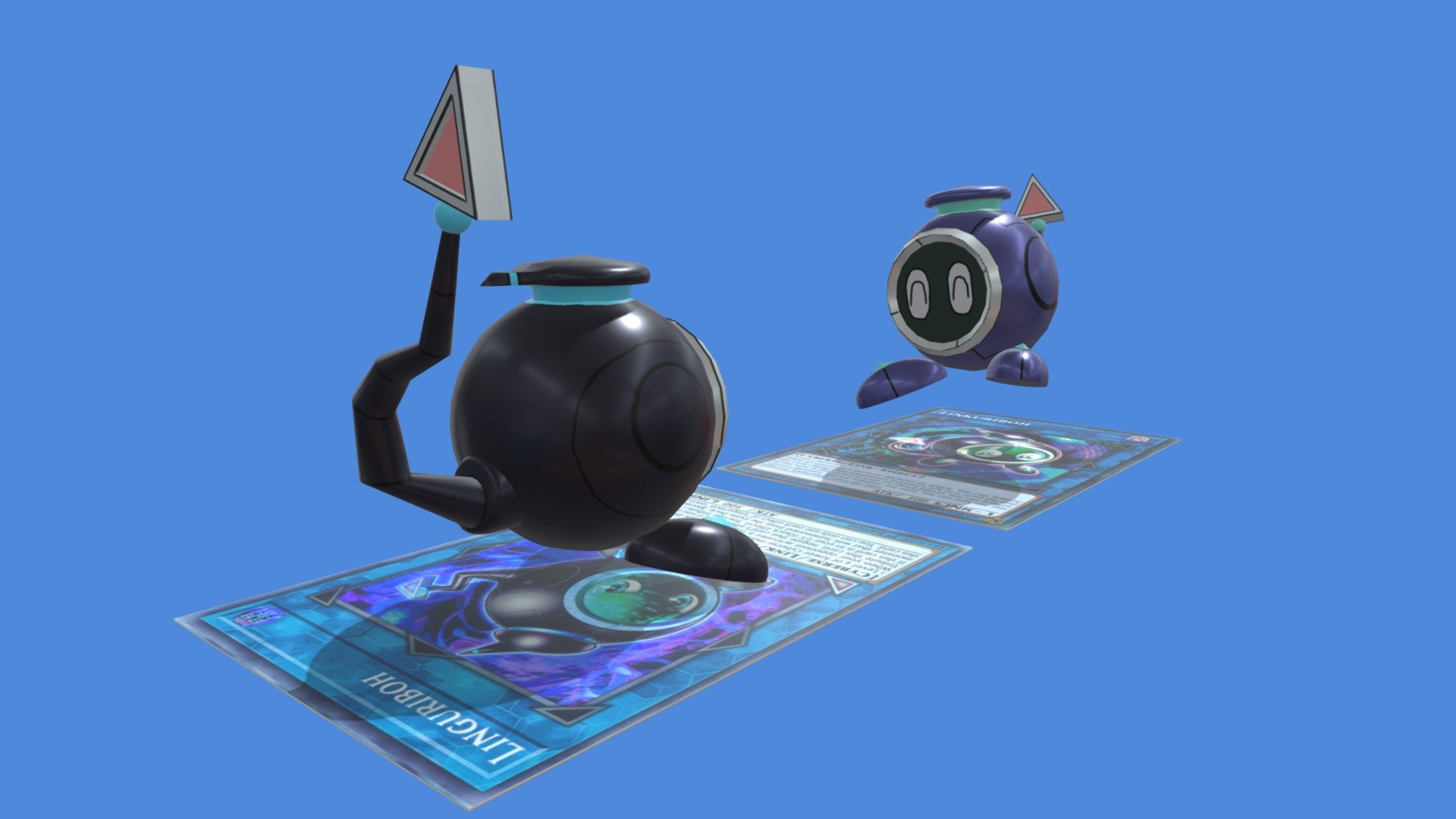 Linkuriboh Meets Linguriboh 3d Model By Pasquale R [314dd4f] Sketchfab